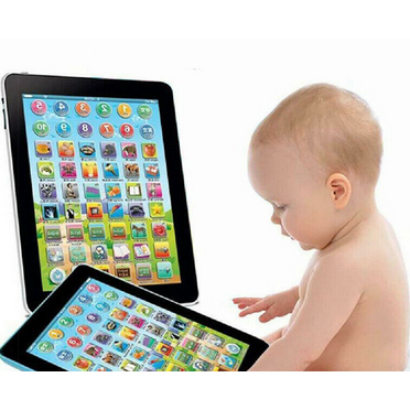 Baby Tablet Educational Toys Boy Girls Toy for 1-6 Year Old Toddler ...