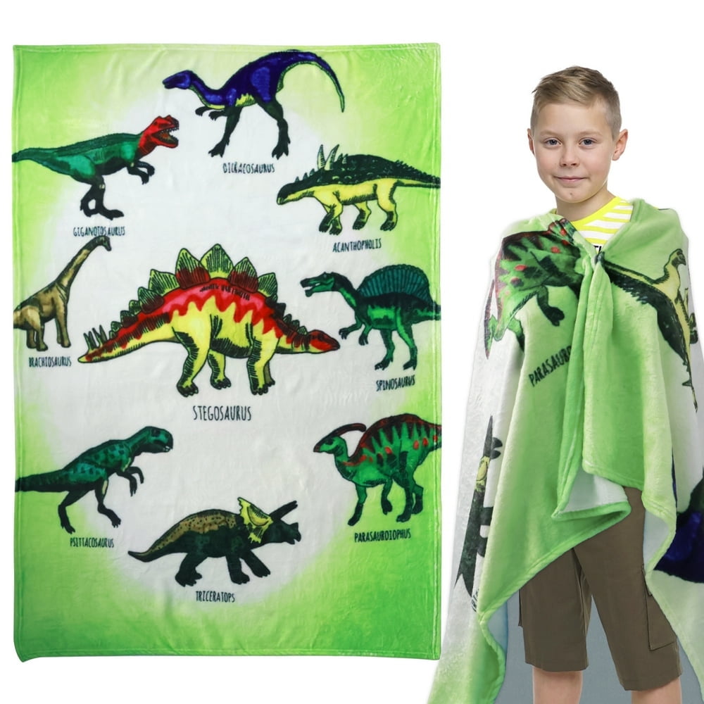 Click here for Pointerteck Kids Blanket Dinosaur Blanket For Boys... prices