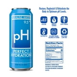 Perfect Hydration 9.5 pH Alkaline Water, Balanced Drinking Hydrate, 16. ...