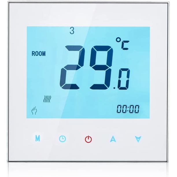 Thermostat 5 A, water heating thermostat, room temperature regulator ...
