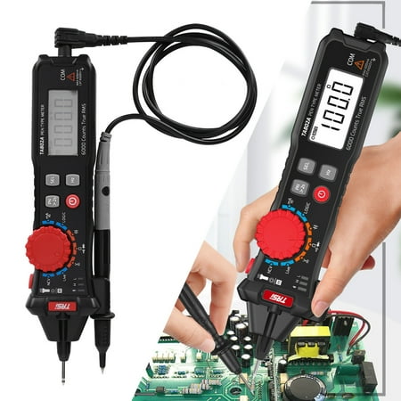 Multimeter, Pocket Pen Multimeter, Pen-Style Design For Industrial ...