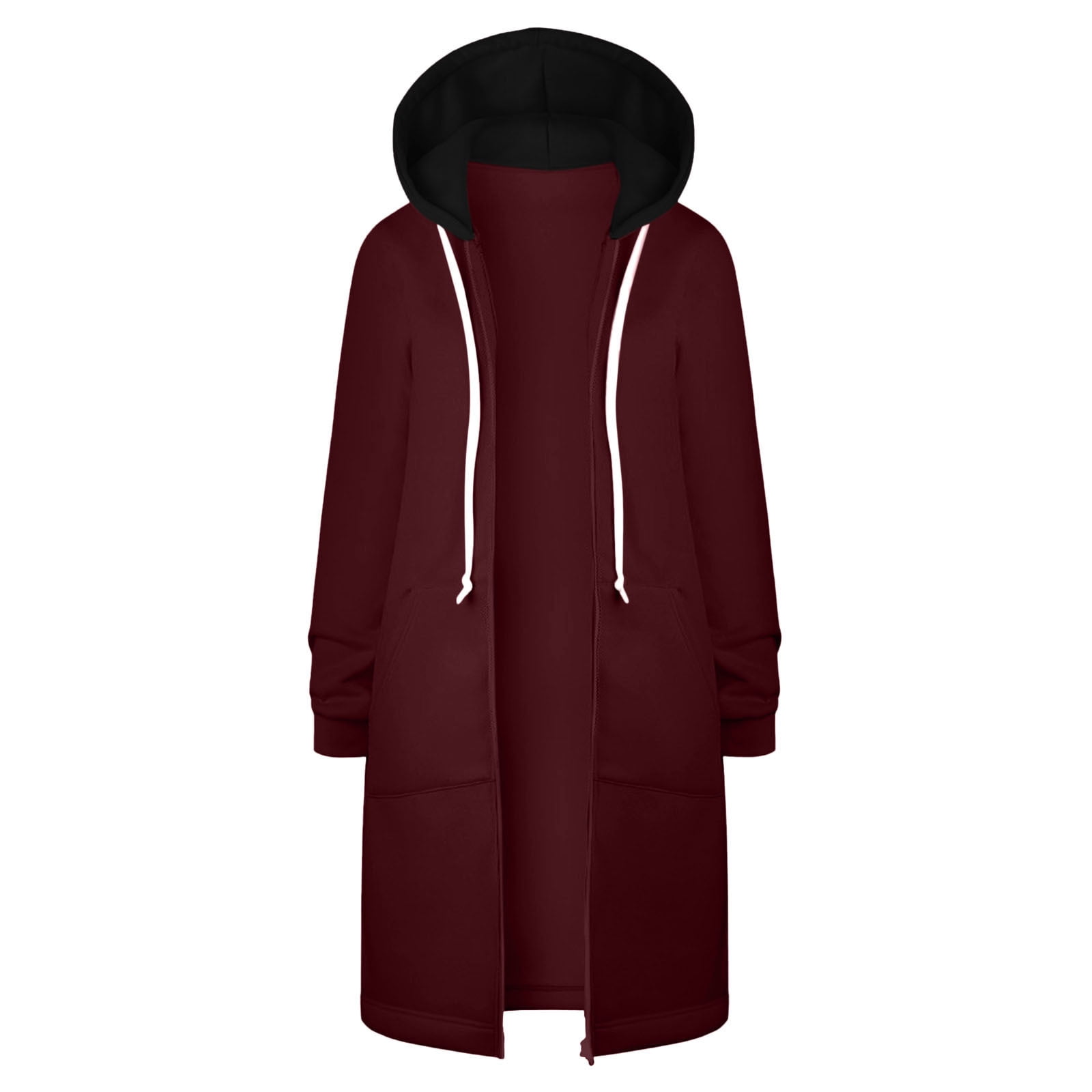 Click here for Pisexur Fall Hoodies For Women Casual Full Zip Up... prices
