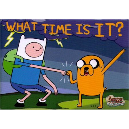 Adventure Time What Time Is It Magnet AM4395 | Walmart Canada
