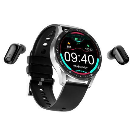 X7 Smart Watch Earphone Bluetooth Call Music Offline Payment 1.32 ...