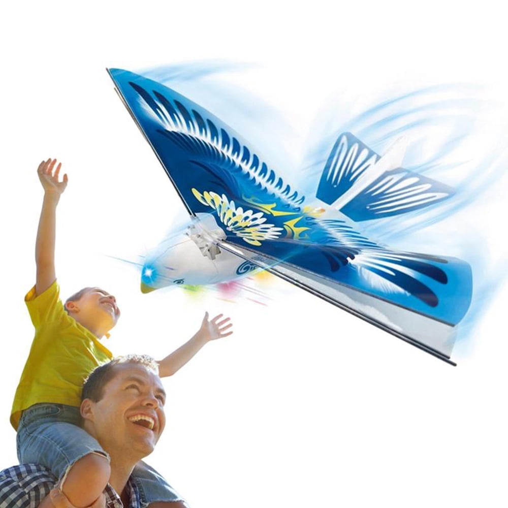 Sarzi Electric flying bird toys simulate pigeon flying simulation toys ...