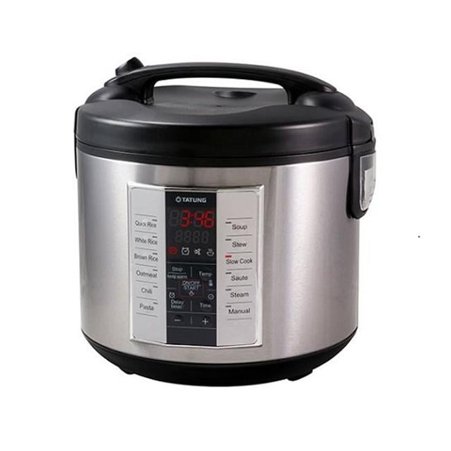 Tatung TRC-20M-SS Ultra Multi Cooker & Steamer, Black | Walmart Canada