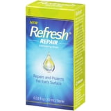 Refresh® Repair Lubricant Eye Drops 0.33 fl. oz. Bottle HSA/FSA ...