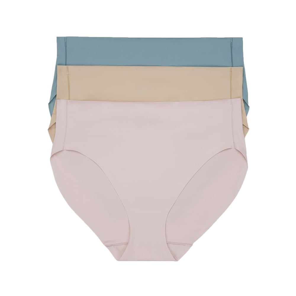 Bali - Bali Womens Comfort Revolution Easylite Hi-Cut Brief 3-Pack ...