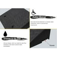 Threshold Ramp, Driveway Curb Ramps for Wheelchair - 1.5in/ 2in/ 2.5in ...