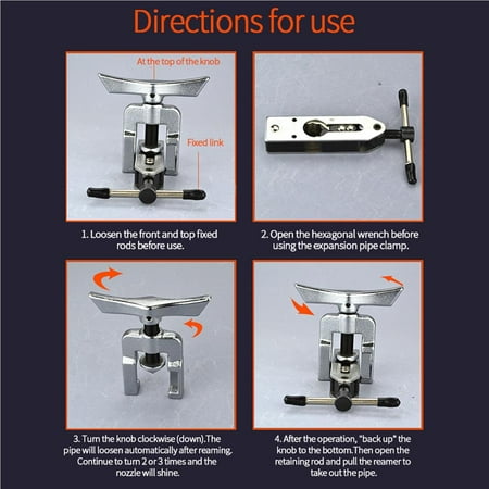 Tube Expander For Angle Eccentric Cone Type Flaring pipe Tool flaring ...