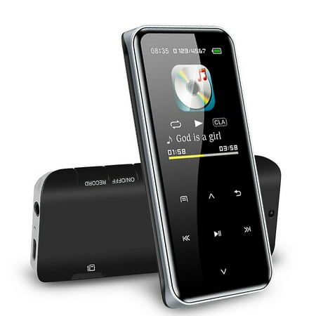 Bluetooth Hifi Mp3 Music Player With Touch Screen Portable Walkman ...