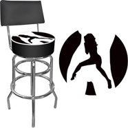 UFC Padded Swivel Barstool, Version 1 - Walmart.com
