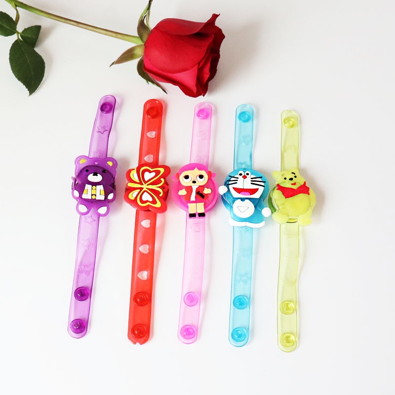 Mi 3 Reloj digital led a prueba de agua para niños de dibujos animados ...