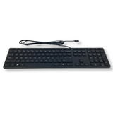 HP Smart Buy 320K Slim Keyboard, Wired, 108 Keys, USB-A, Desktop ...