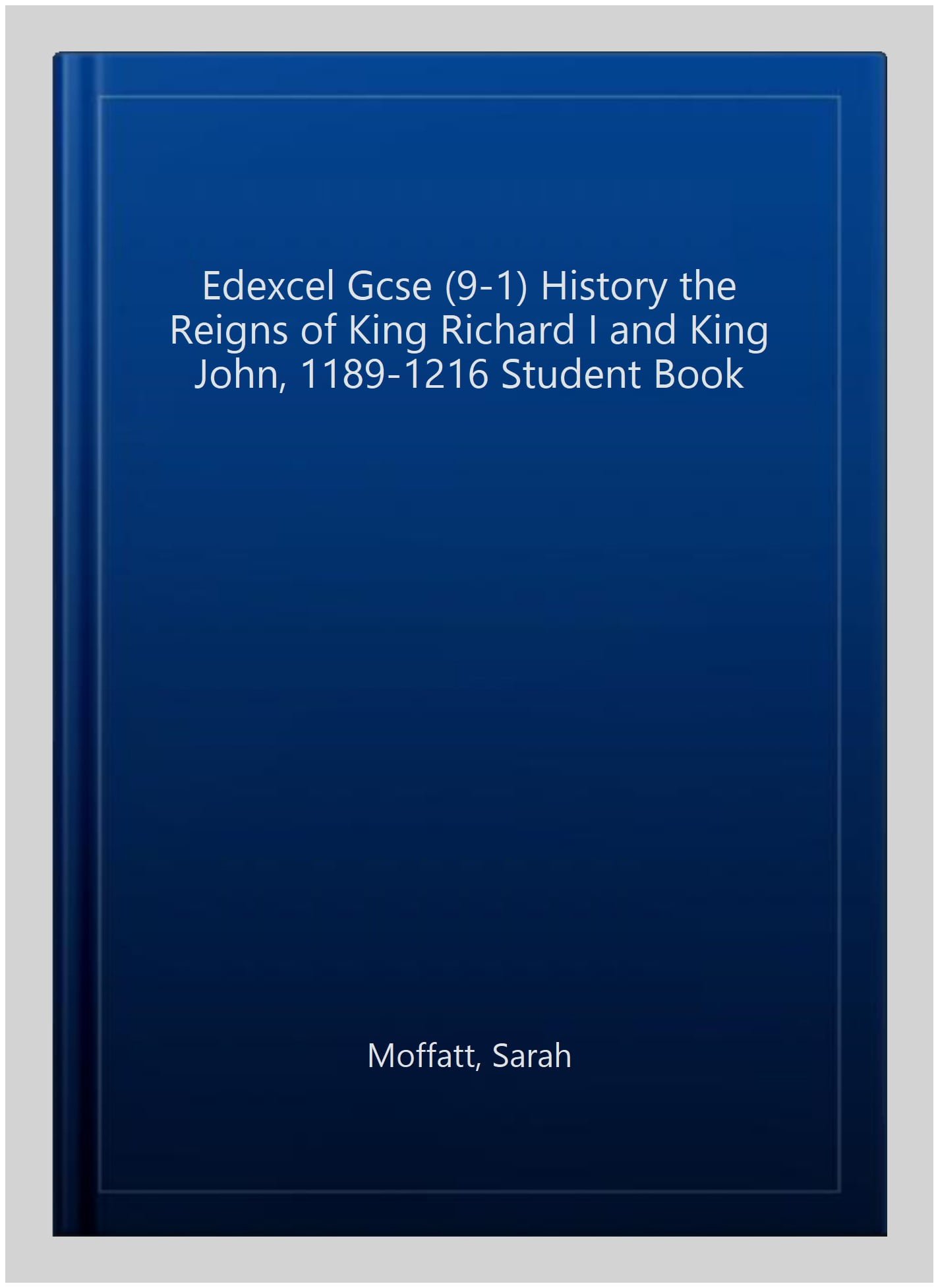 Pre-Owned Edexcel Gcse (9-1) History the Reigns of King Richard I and ...