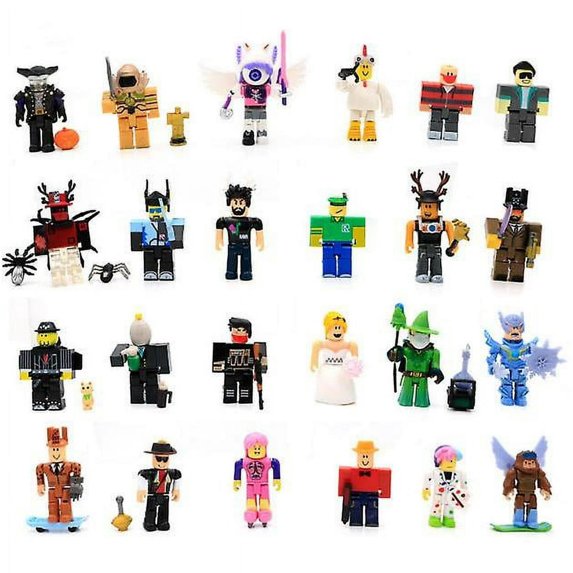 Click here for Zmnew Roblox 24-Piece Mini Figure Virtual World Fi... prices