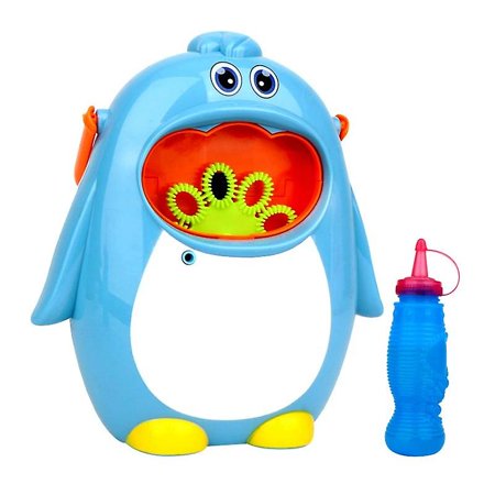 Lepai Cute Cartoon Bubble Machine Easy To Use Portable Automatic Bubble ...