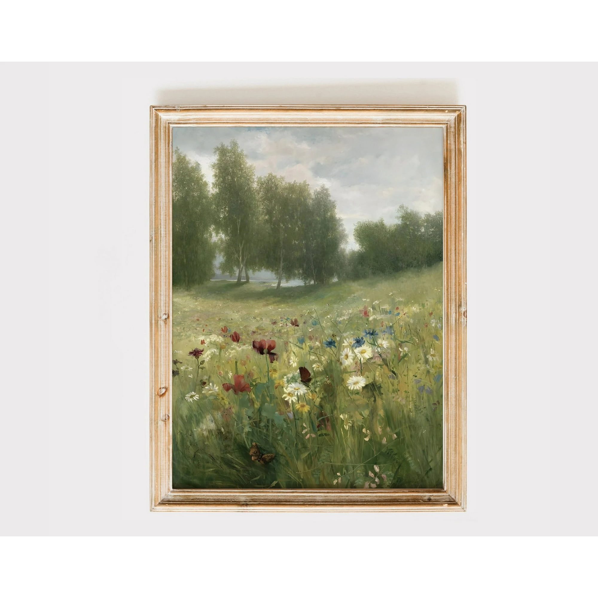 Click here for Nobrand Vintage Countryside Wall Art Print Retro R... prices