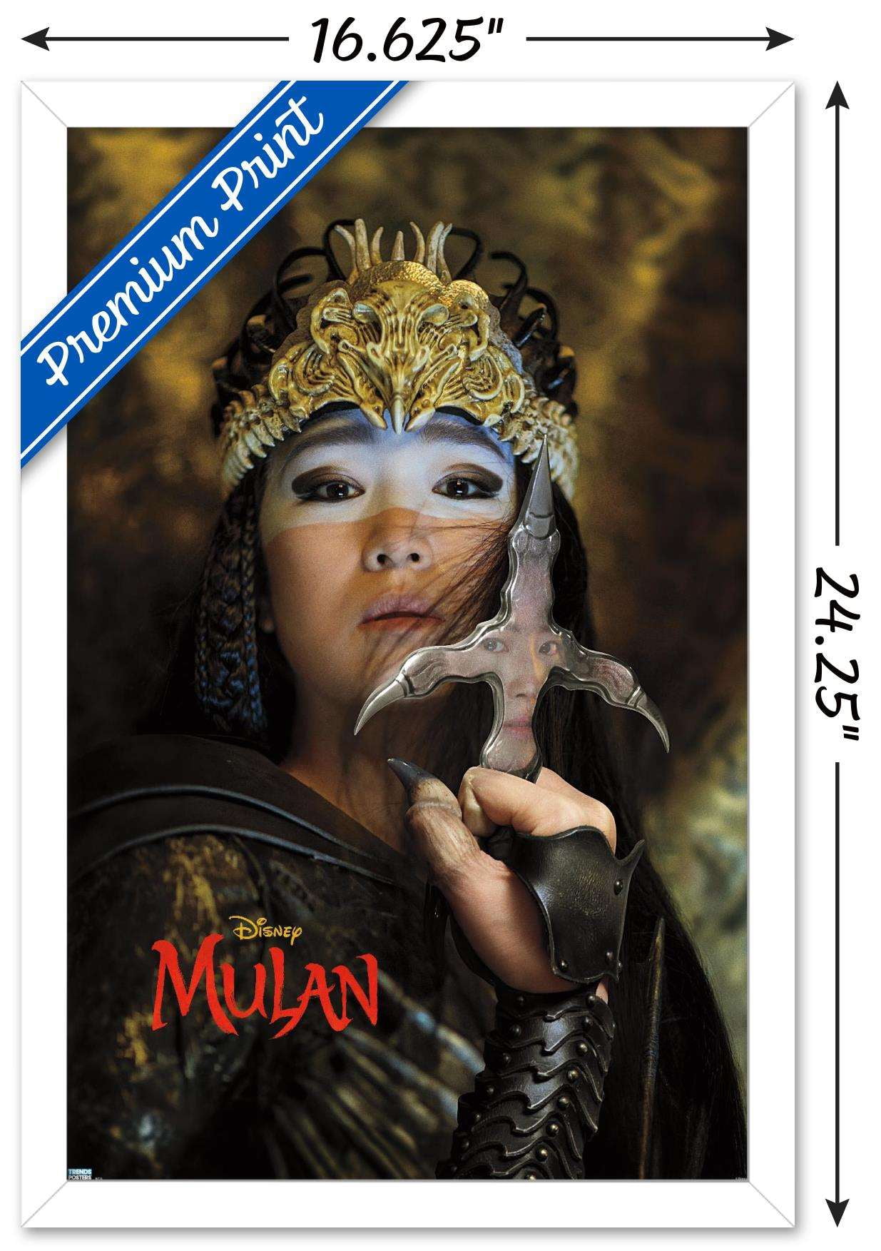 Disney Mulan Movie Posters