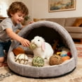 Handwoven Grass Chewing Ball for Bunny, Guinea Pig & Chinchilla ...