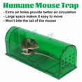 4-Pack Live Mouse Trap, Humane Catch & Release, No-Kill Design, Easy ...