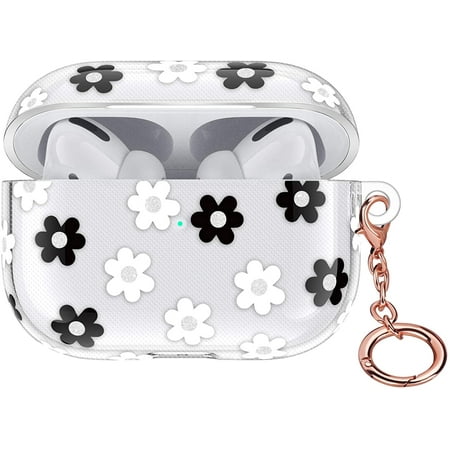 Airpods Pro Case Clear TPU AIMTYD Compatible with Airpod Pro Cover ...