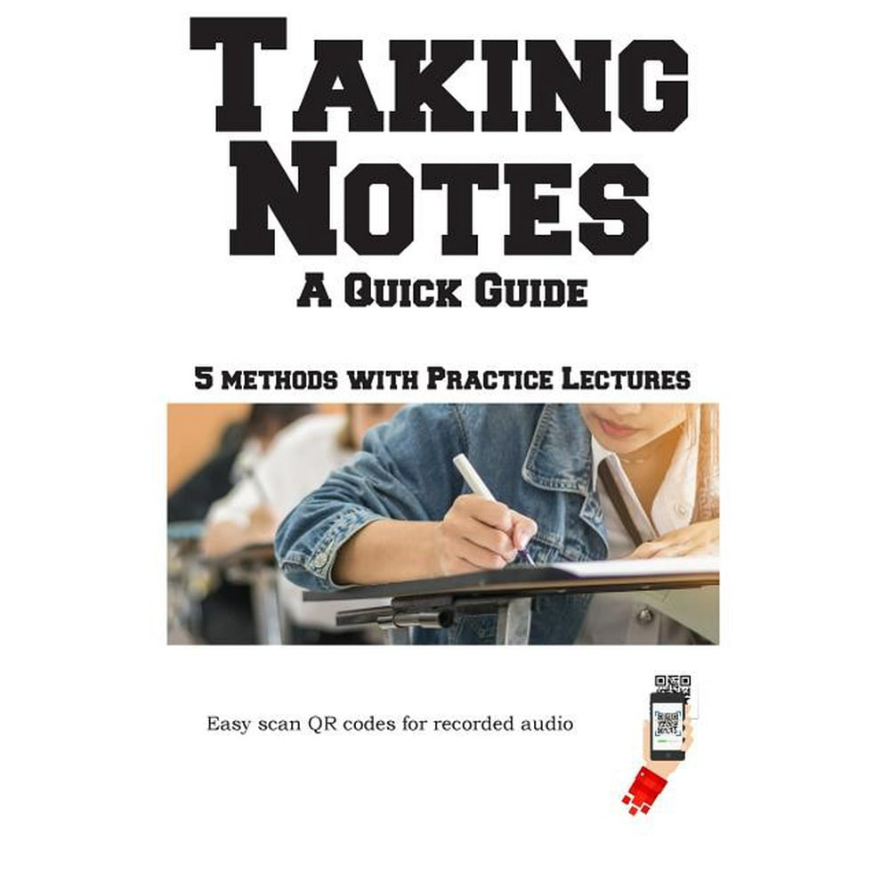 Taking Notes - The Complete Guide (Paperback) - Walmart.com - Walmart.com