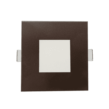 Maxxima 4" & 6" Slim LED Downlight Rough-in Plate, New Construction ...