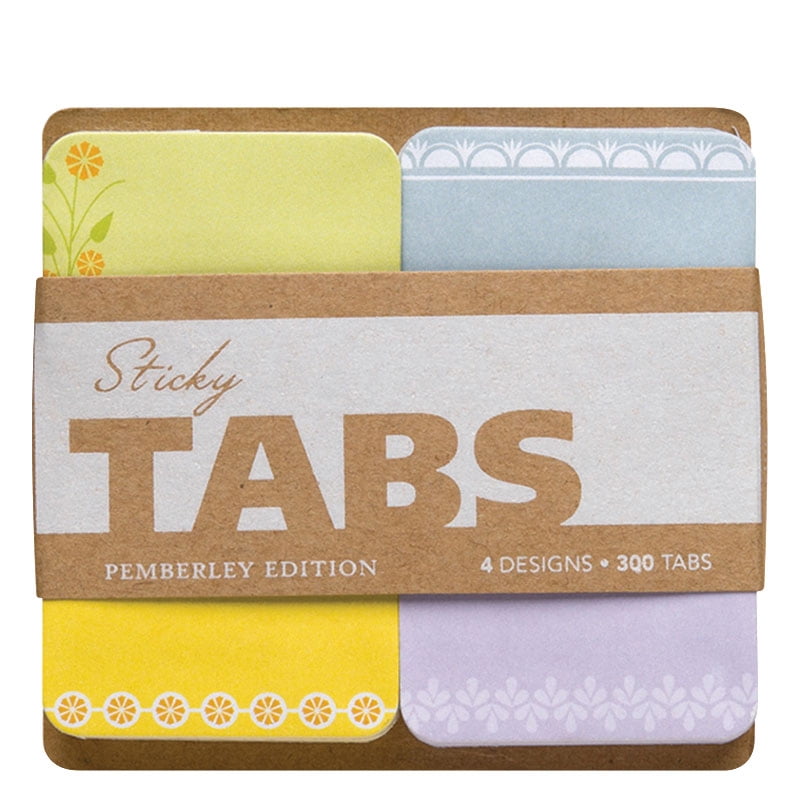 Sticky Tabs - Pemberly Edition - Walmart.com - Walmart.com