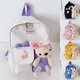 School Backpack for and 3D Plush Animals Bookbags Primary School ...