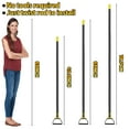 UNTIMATY 47 Inch Garden Hoe Tool, Heavy Duty Handheld Stirrup Hoes for ...