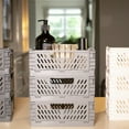 EZDO Small Collapsible Storage Crates 3 Pack - Walmart.com