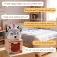 AI Smart Stuffed Animal with Emotional Feedback - Multilingual ...