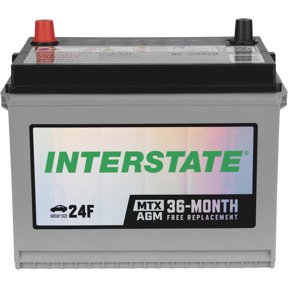 Interstate Battery, MTX-48/H6 - Walmart.com
