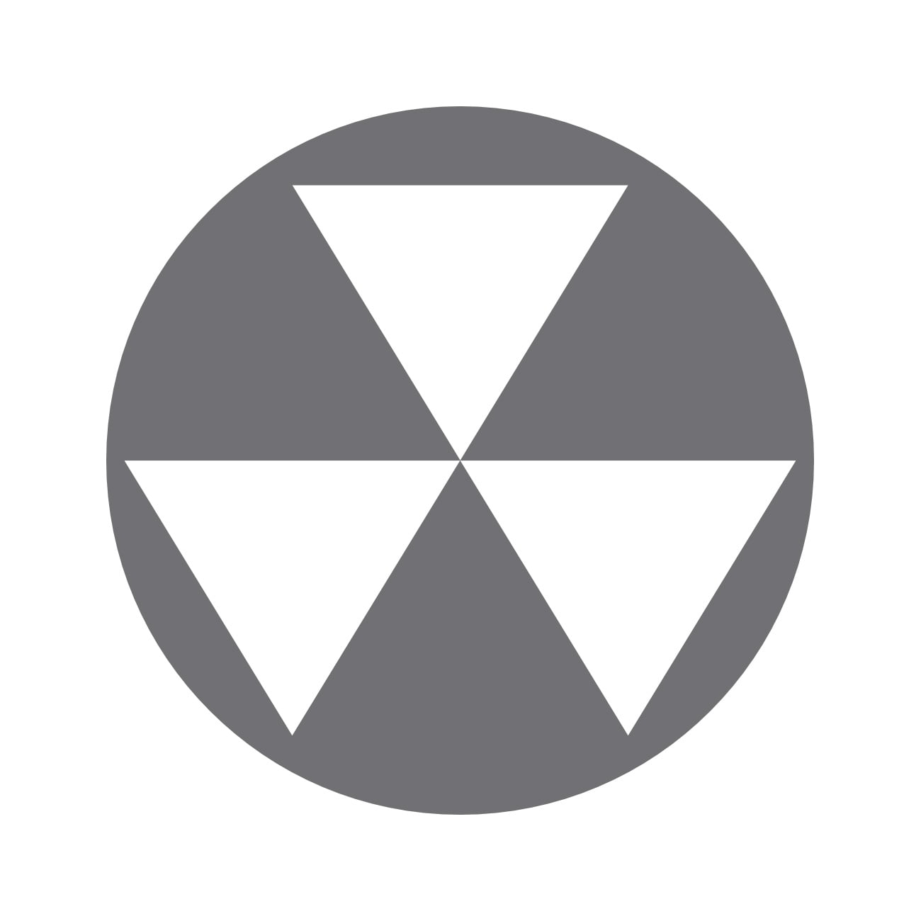 Fallout Shelter Symbol Sticker Decal Die Cut - Self Adhesive Vinyl ...