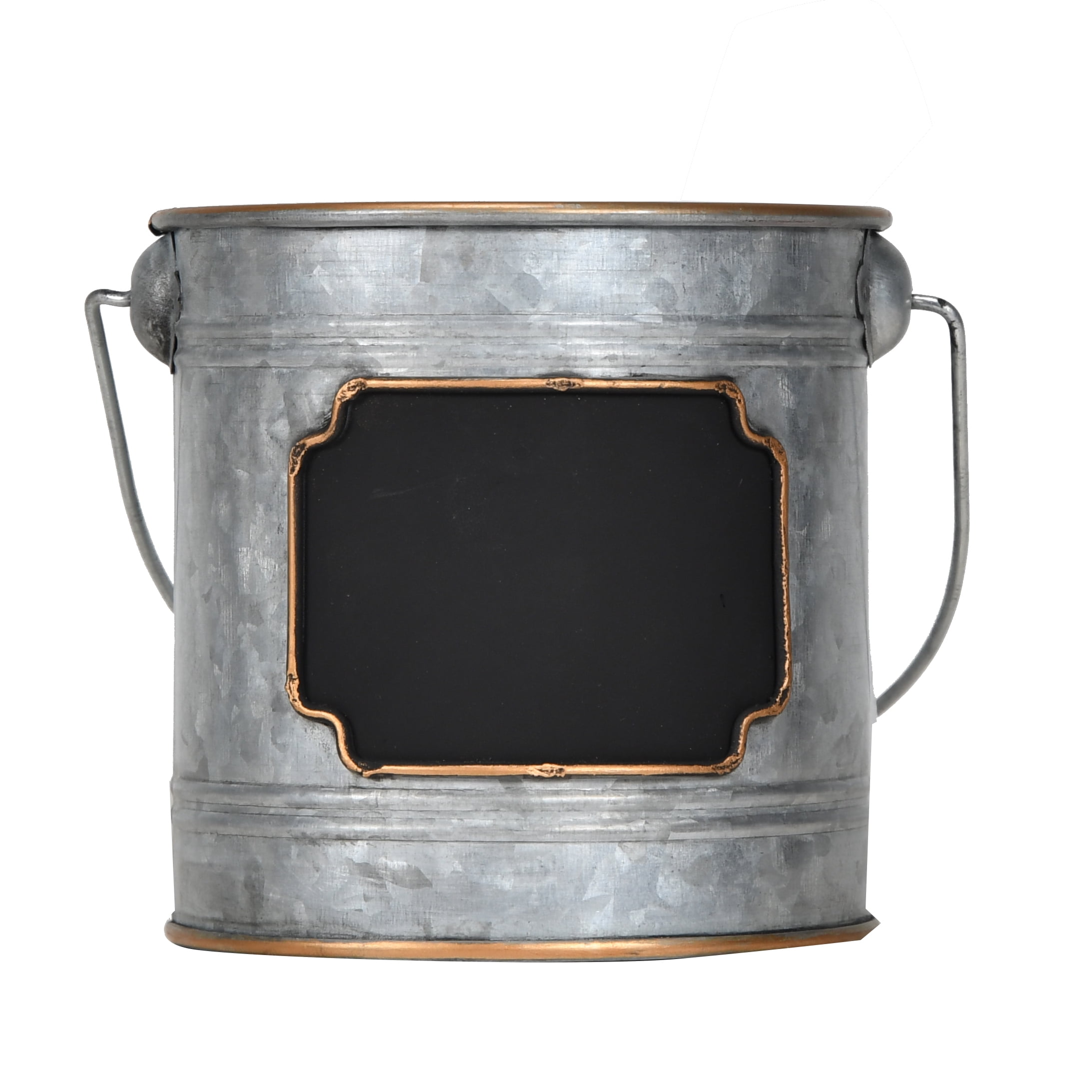 Small galvanized buckets - elegantlader