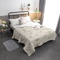 Bull Skull Quilted Comforters Cooling Blanket Cal King Size, Western ...