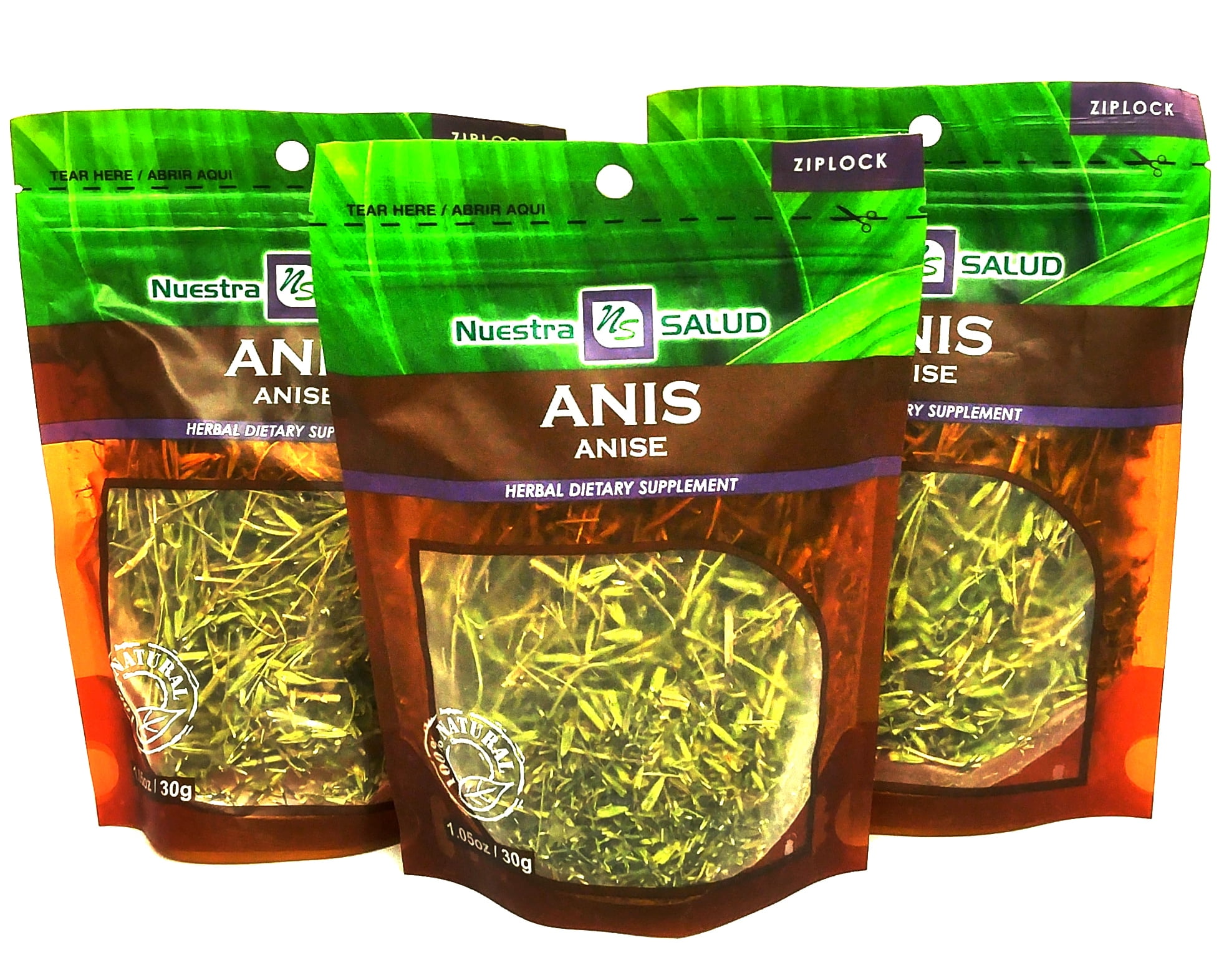 Anise Tea Herbal Infusion Anis Hierba Value Pack (90g) Herb Digestive ...