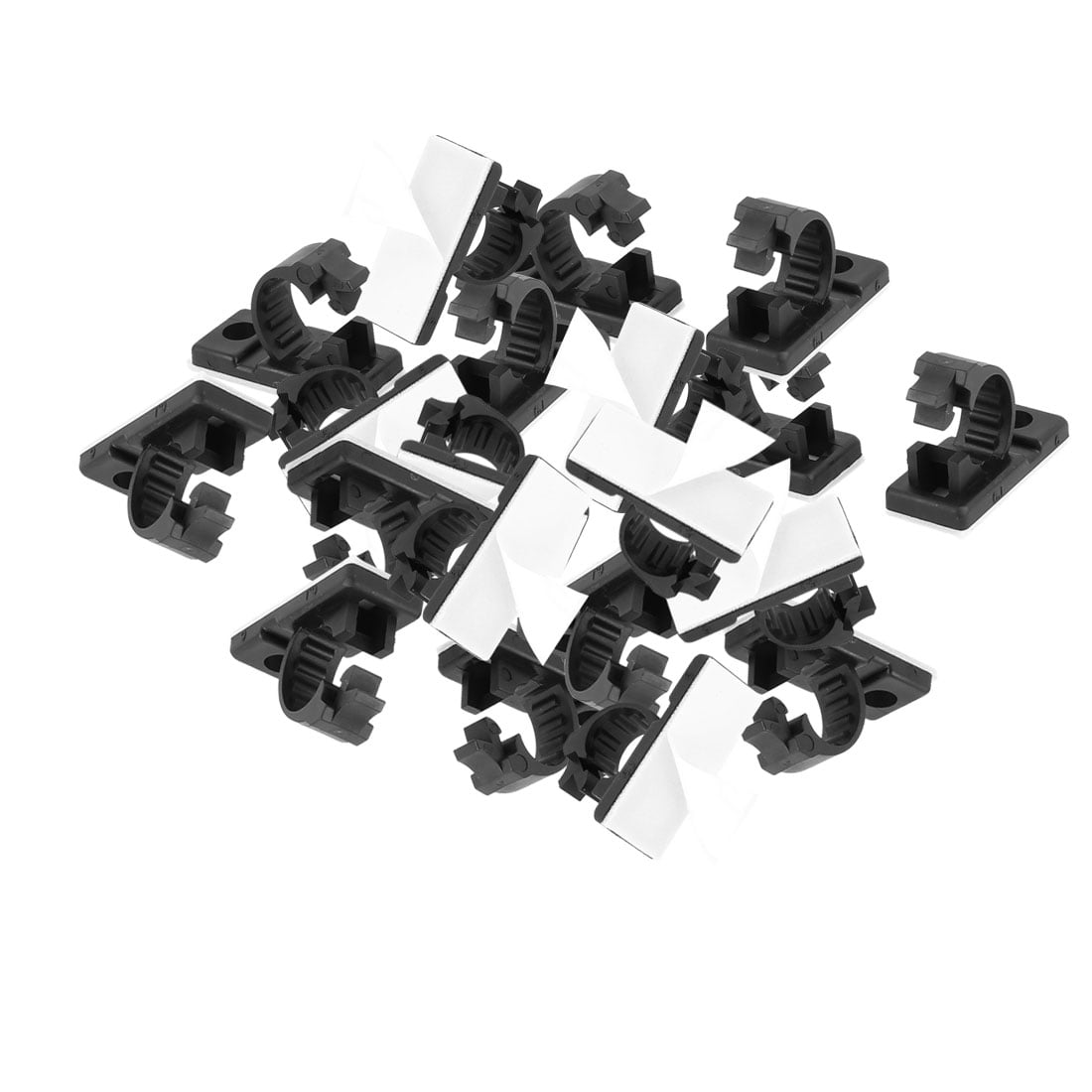 Click here for Unique Bargains 20pcs 13mmx29mm White Adhesive Bac... prices