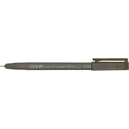 Copic Multi-liner Brown Ink Pen - Walmart.com