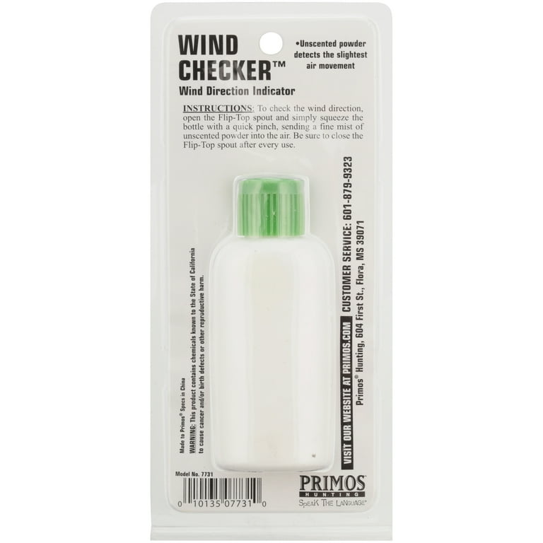 Wind Indicator For Hunting