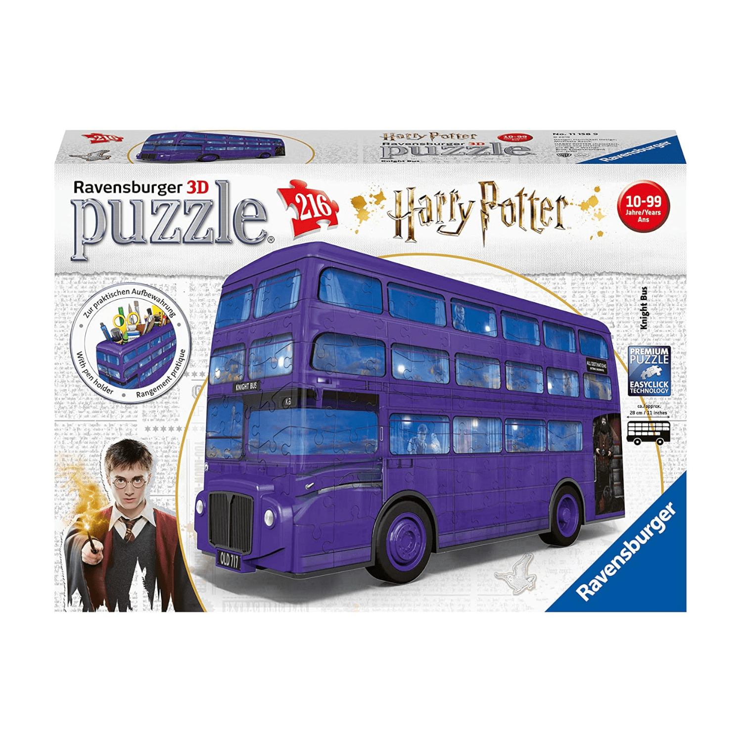 Click here for Ravensburger Harry Potter Knights Bus - 216 Piece... prices