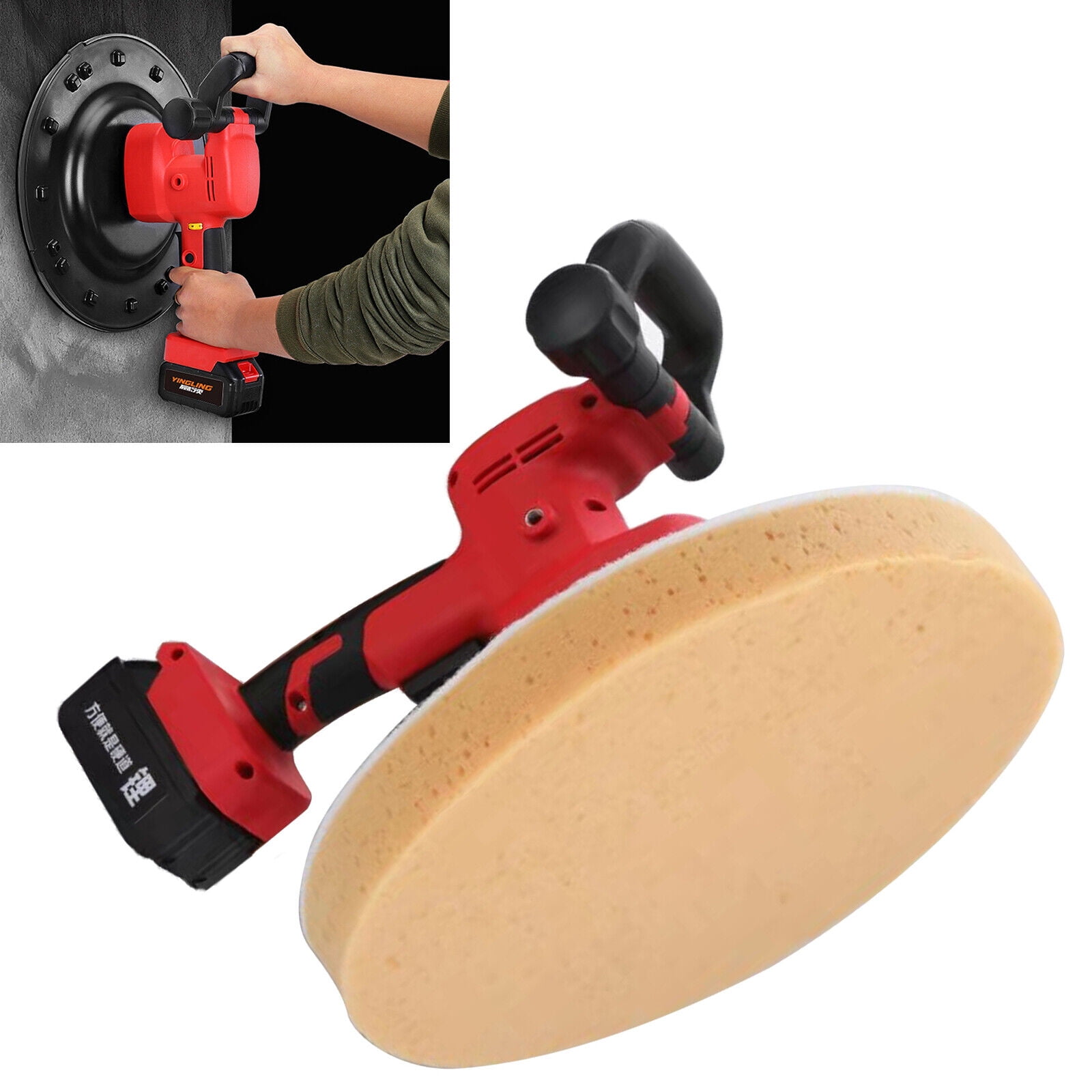 DENEST 6 Speed Electric Concrete Cement Mortar Trowel Wall Plaster ...