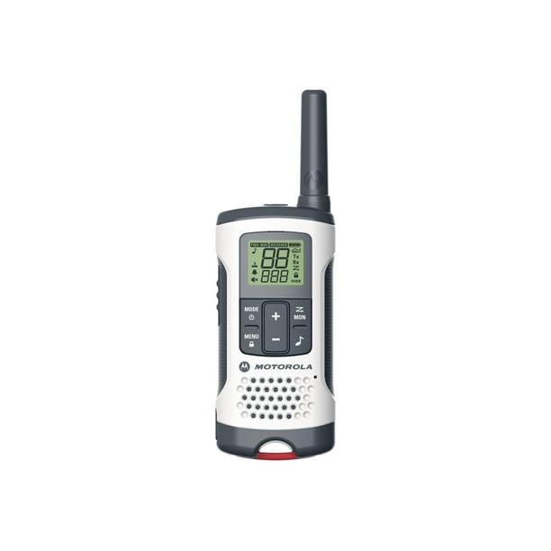 Motorola Talkabout T260 - Portable - two-way radio - FRS/GMRS - 462 - 467 MHz - 22-channel ...