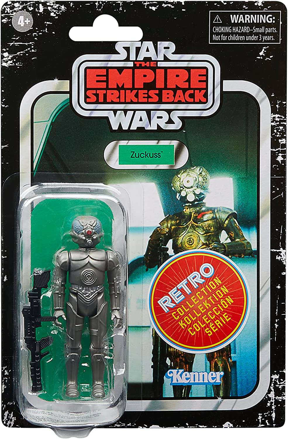 Star Wars Retro Collection Zuckuss Action Figure - Walmart.com