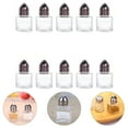 M'lis Mini Glass Salt Shakers, Refillable Condiment Bottles ...