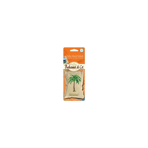 Bahama & Co. Oahu Island Splash Scent Bahama Pouch Air Freshener ...