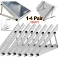 Solar Panel Stand Mounting Brackets Tilt Mount Surface Adjustable Angle ...