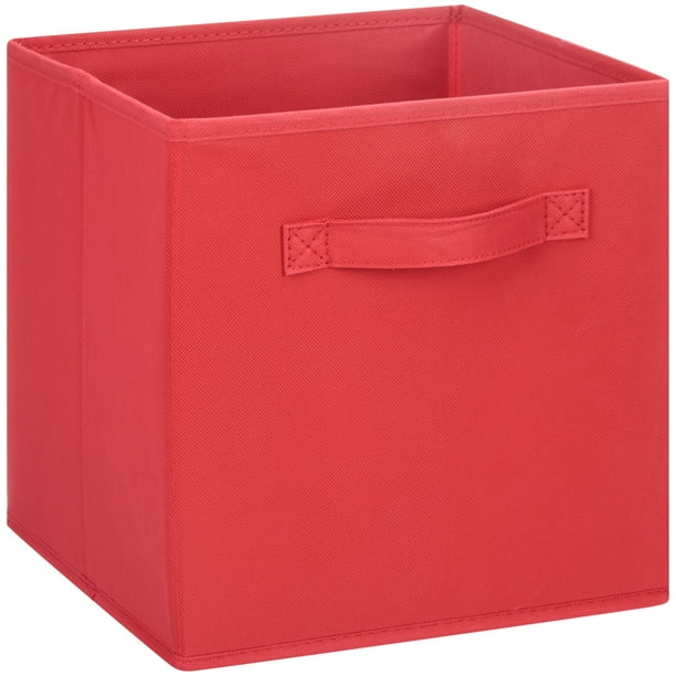 Closet Maid® Cubeicals® Red Fabric Drawers - Walmart.com - Walmart.com