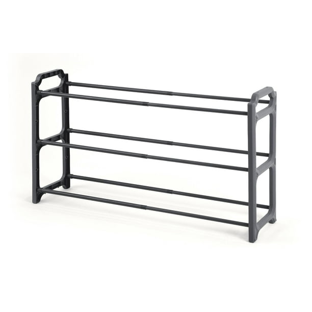 Smart Ideas Zapatera 3 Niveles Gris | Bodega Aurrera en línea